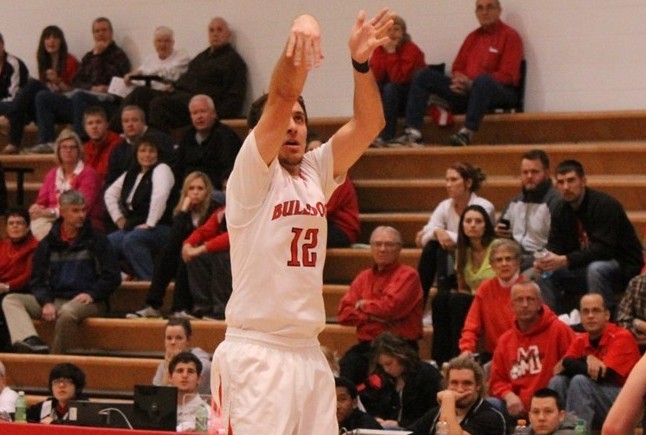 Erik DeRoo - Men's Basketball - McPherson College Athletics