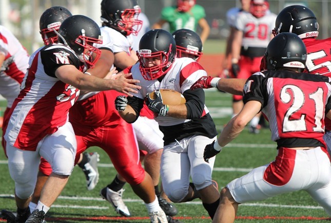 Alex Cureau - Football - McPherson College Athletics