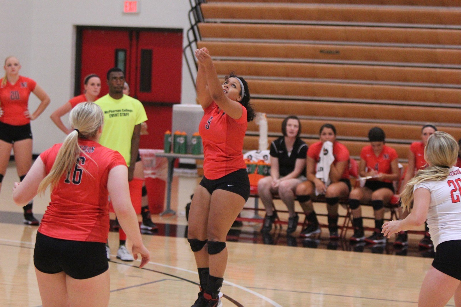 Magenta Jackson - Volleyball - McPherson College Athletics