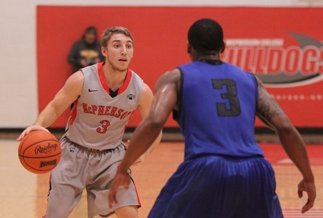 Kyle Lakin - Men's Basketball - McPherson College Athletics