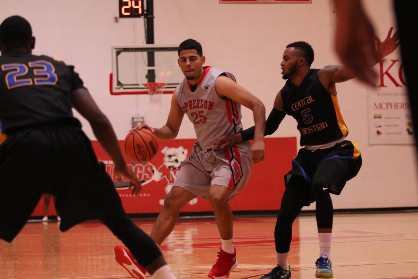 Ramon Martinez - Men's Basketball - McPherson College Athletics