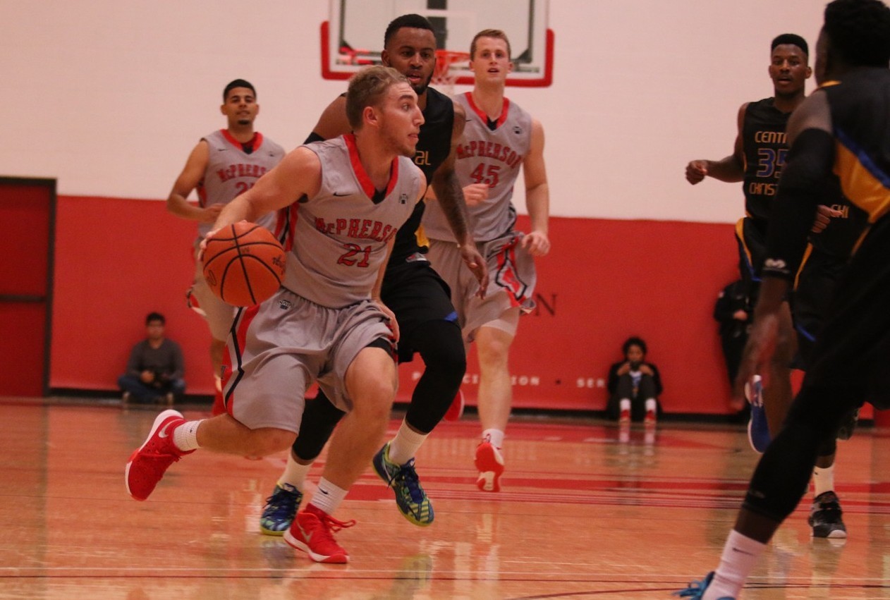 Kyle Lakin - Men's Basketball - McPherson College Athletics