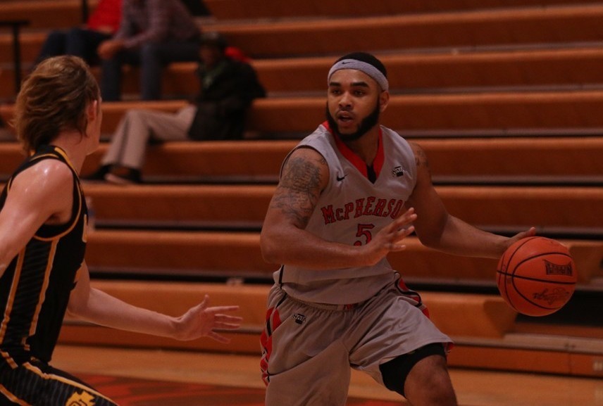 Dee Roberts - Men's Basketball - McPherson College Athletics