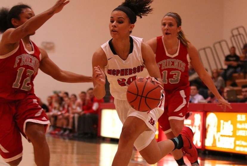 Ashton Bruner - Women's Basketball - McPherson College Athletics