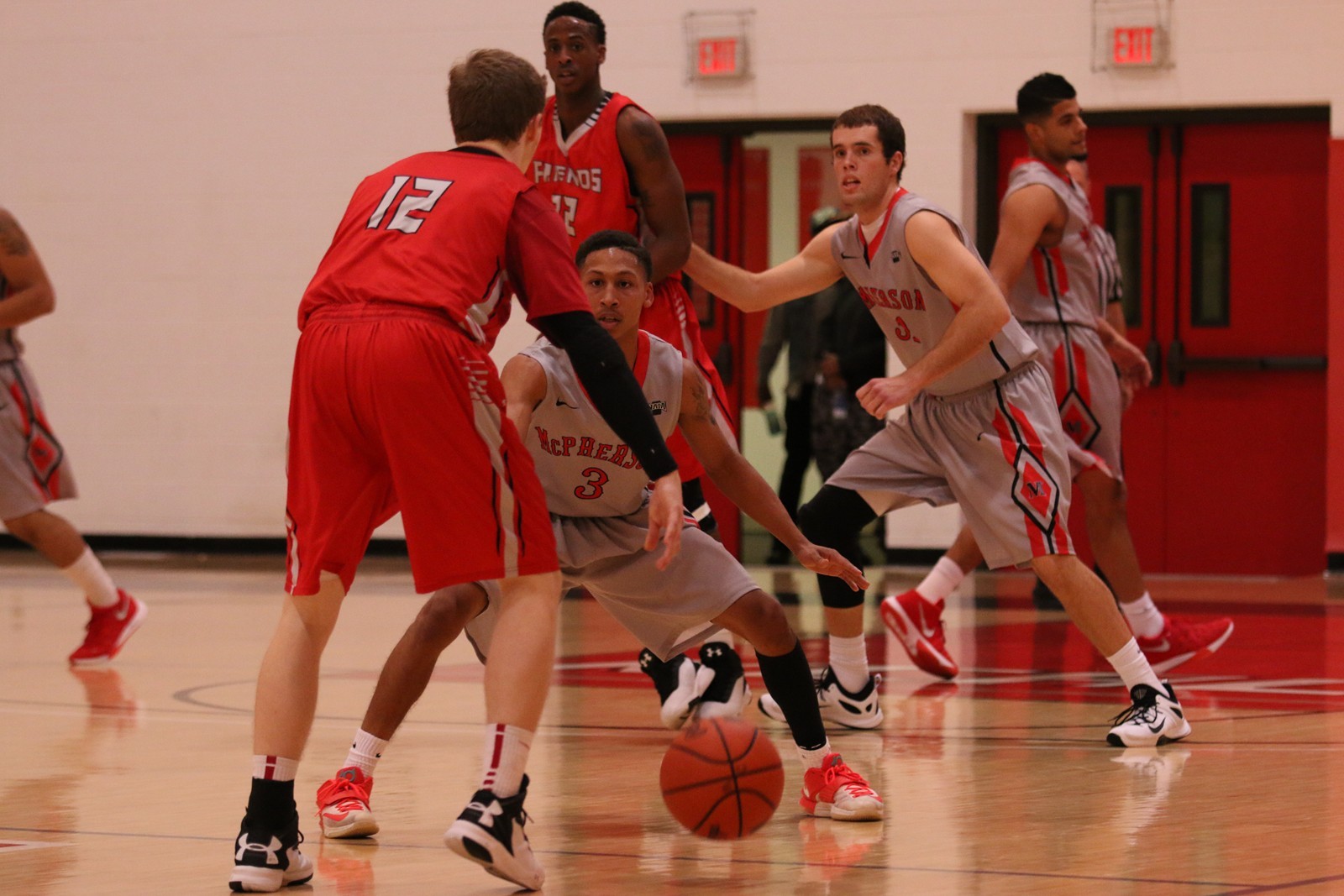 Chris Lowe - Men's Basketball - McPherson College Athletics