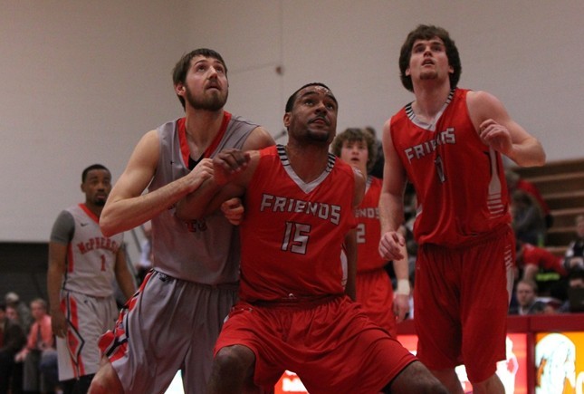 Derek Bevan - Men's Basketball - McPherson College Athletics