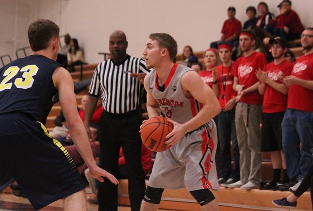 Kyle Lakin - Men's Basketball - McPherson College Athletics
