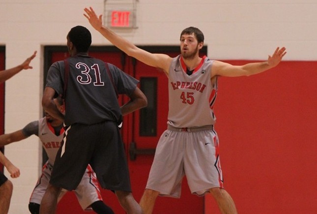 Derek Bevan - Men's Basketball - McPherson College Athletics