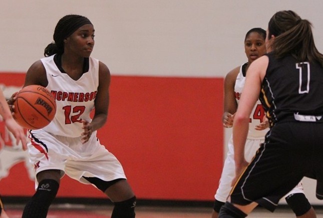 Zatorian Abra - Women's Basketball - McPherson College Athletics