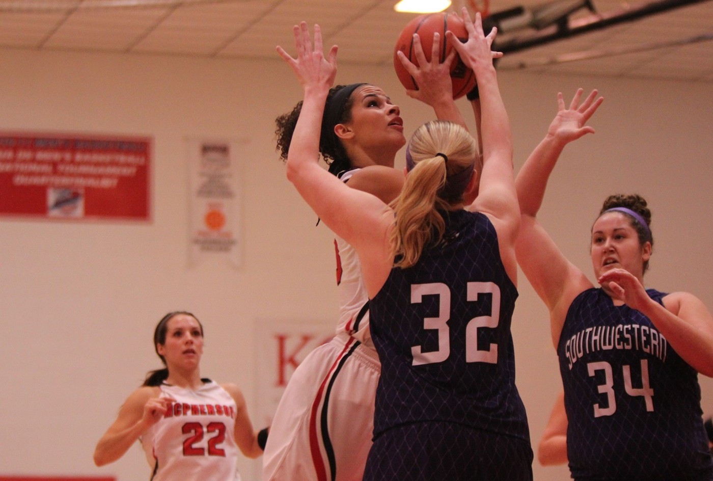 Ashton Bruner - Women's Basketball - McPherson College Athletics