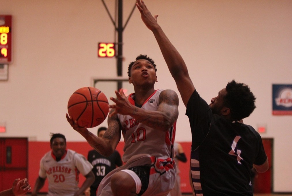 Chris Crook - Men's Basketball - McPherson College Athletics