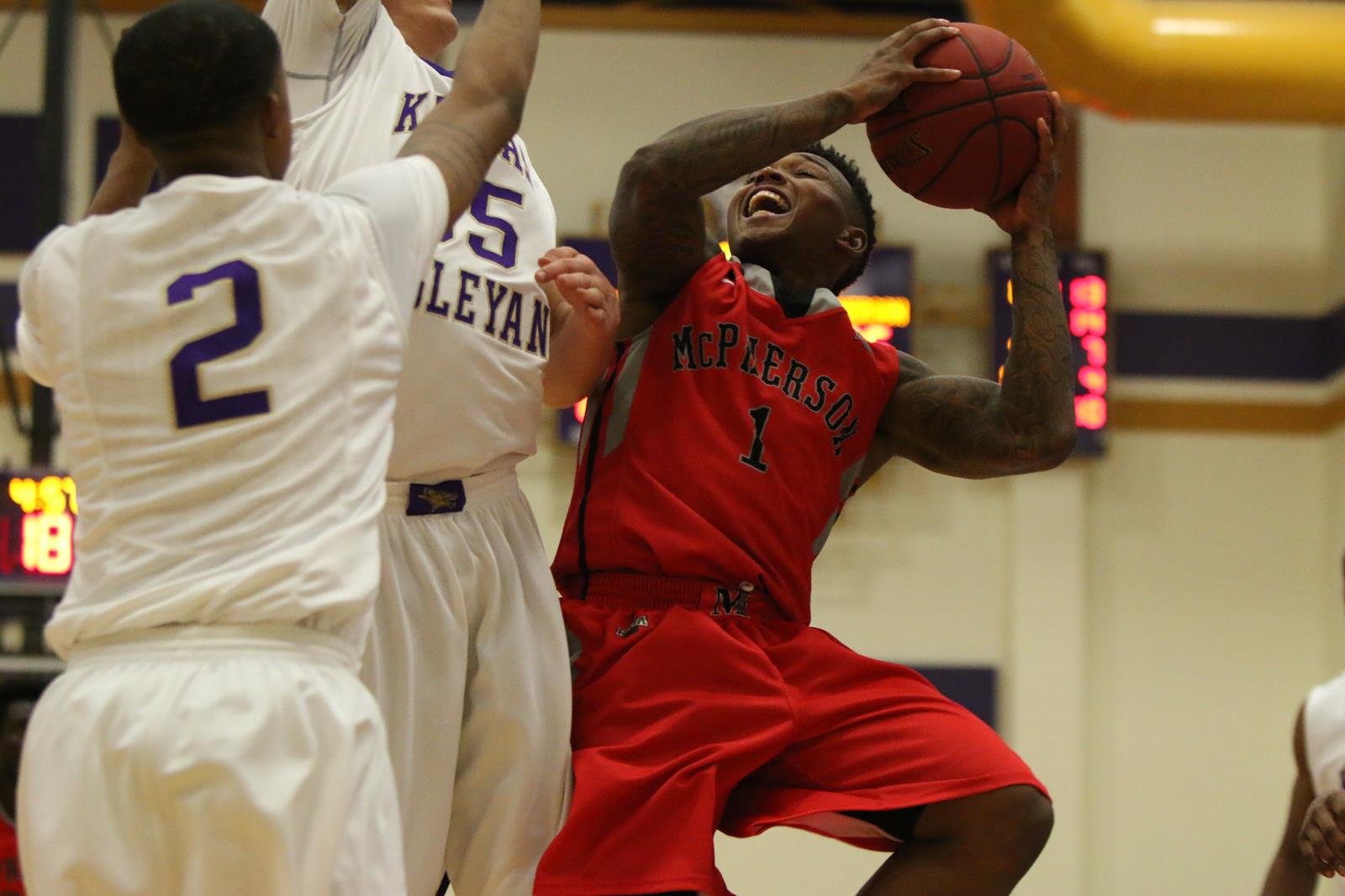 Chris Crook - Men's Basketball - McPherson College Athletics