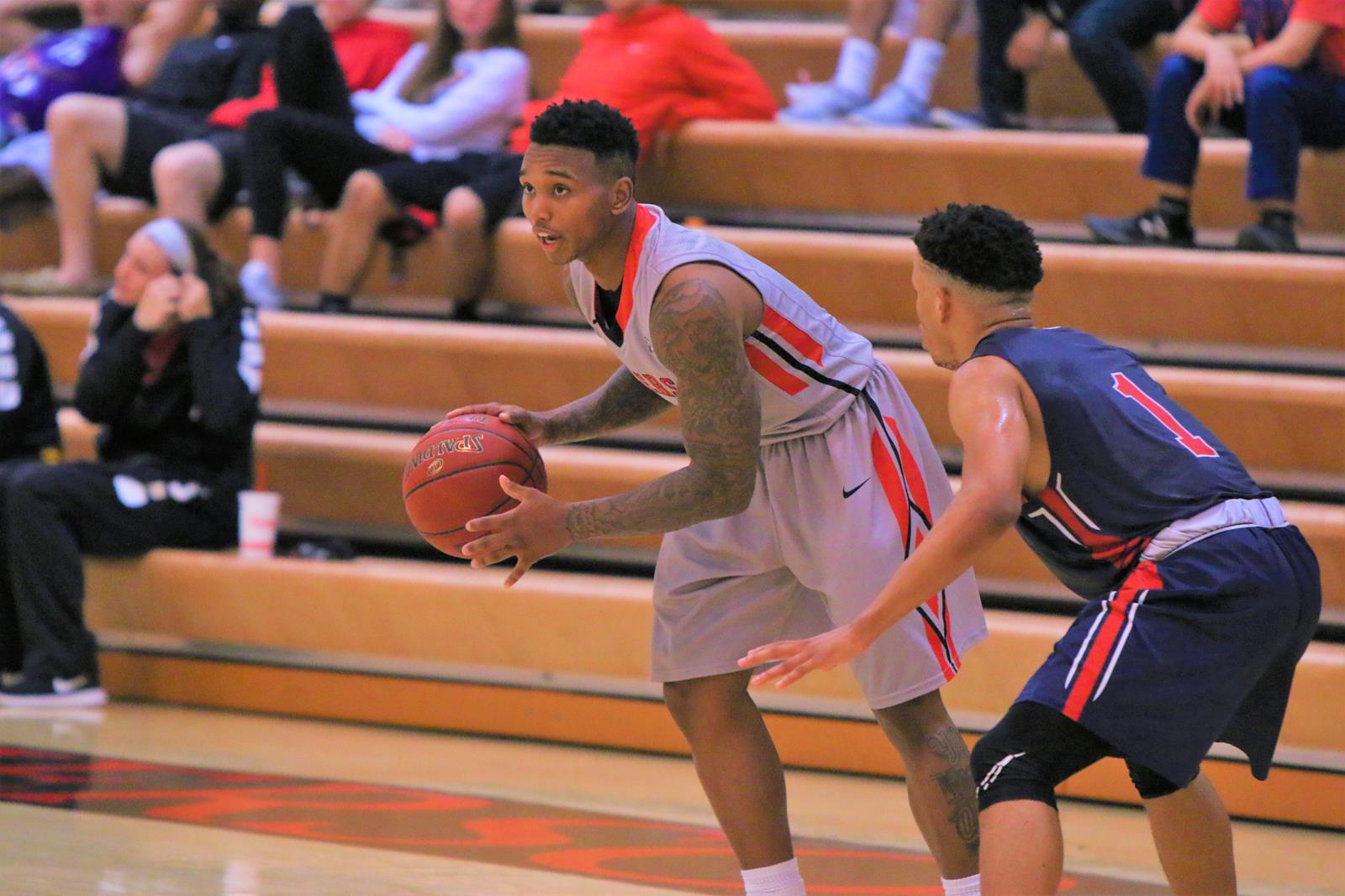 Chris Crook - Men's Basketball - McPherson College Athletics