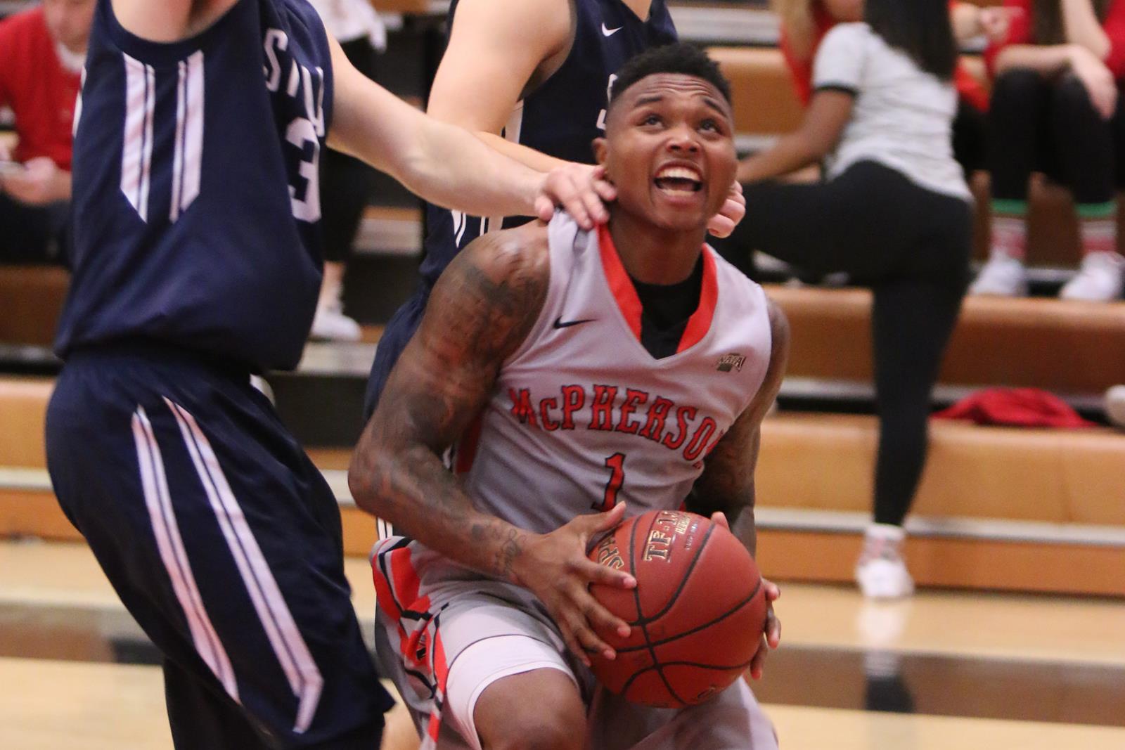 Chris Crook - Men's Basketball - McPherson College Athletics