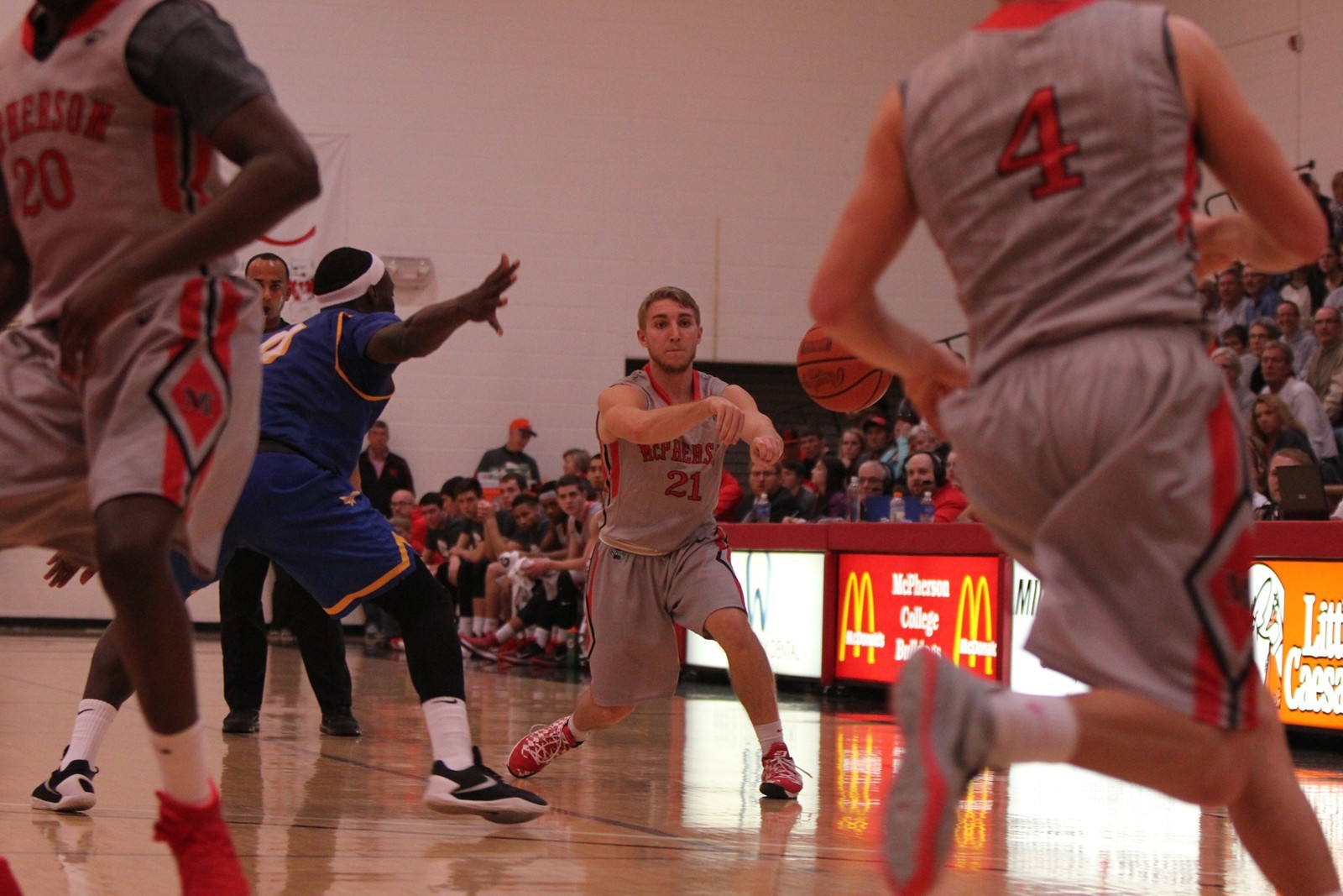 Kyle Lakin - Men's Basketball - McPherson College Athletics