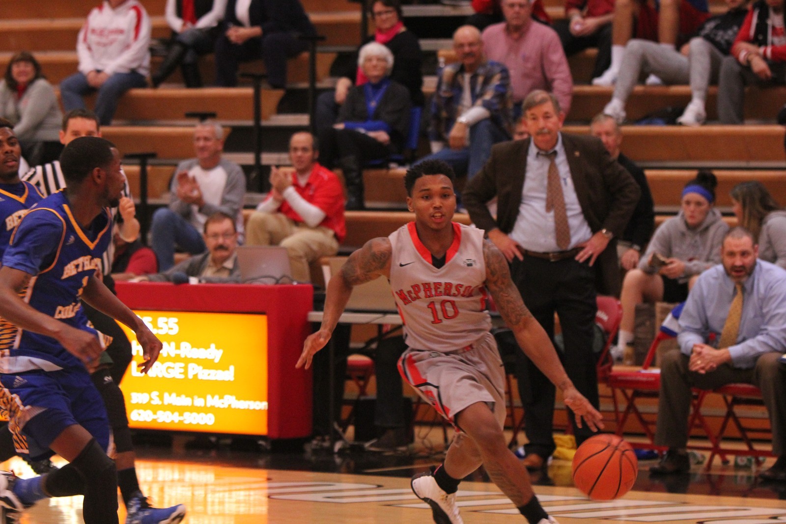 Chris Crook - Men's Basketball - McPherson College Athletics