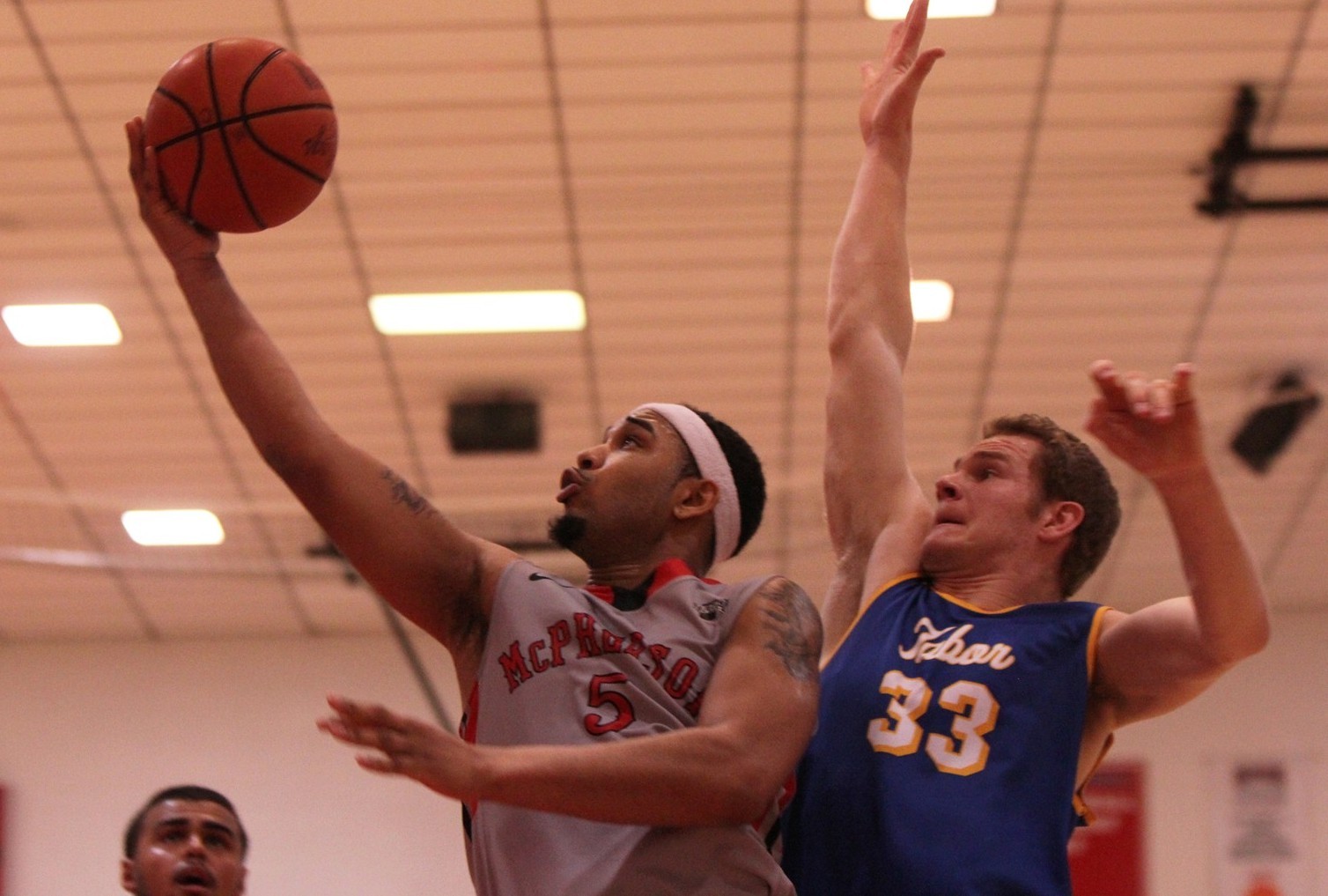 Dee Roberts - Men's Basketball - McPherson College Athletics