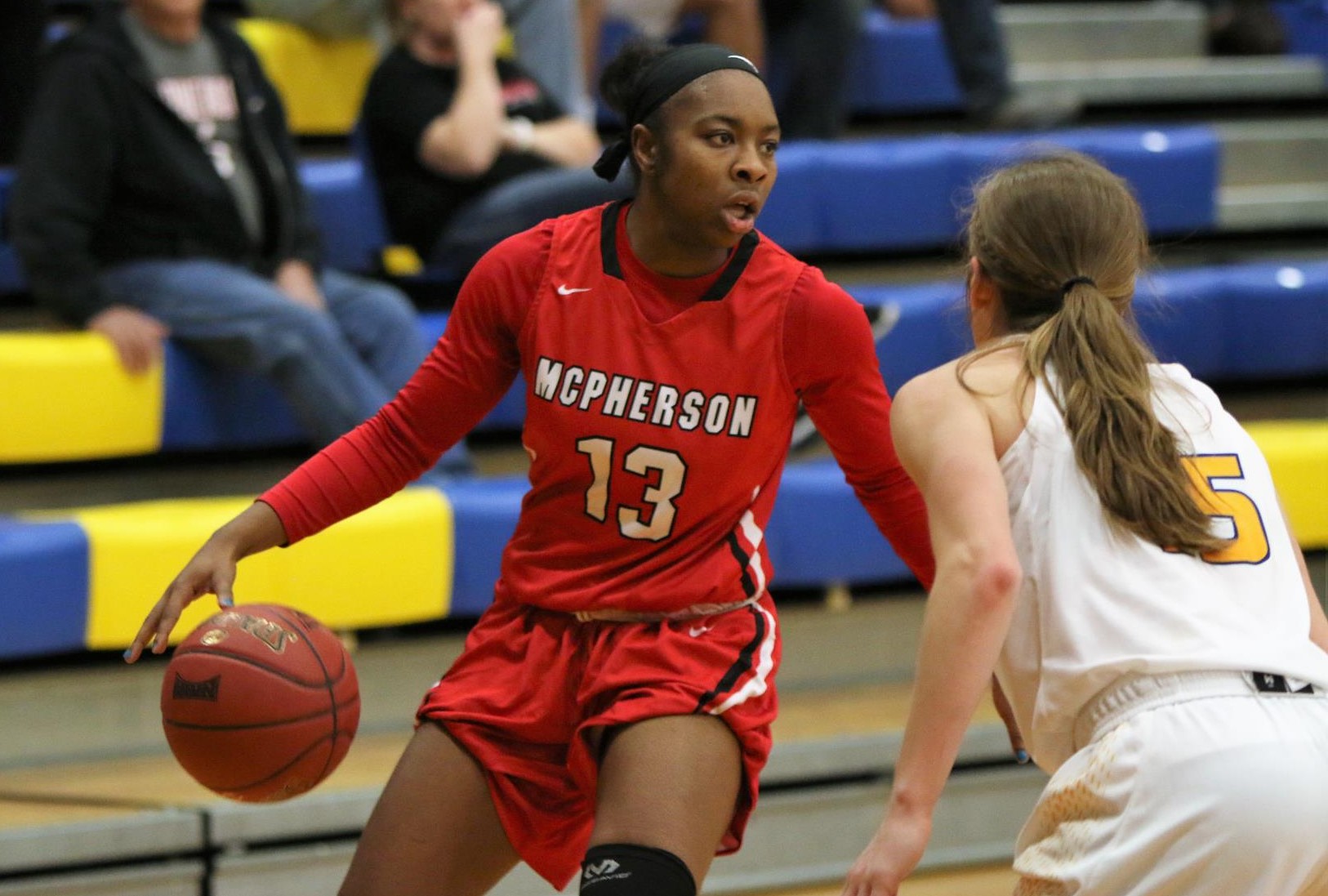 Sonerka White - Women's Basketball - McPherson College Athletics