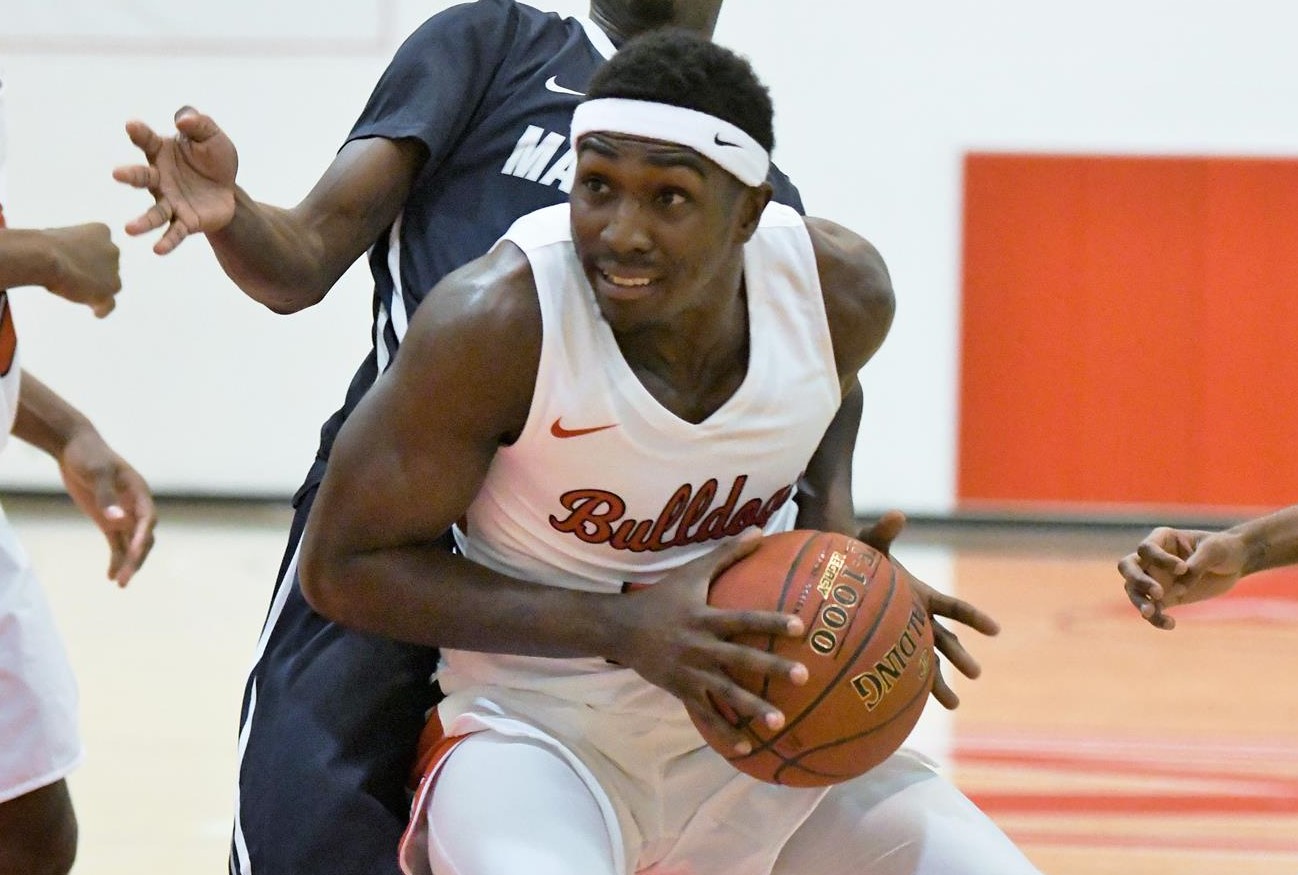 Louis Parker III - Men's Basketball - McPherson College Athletics