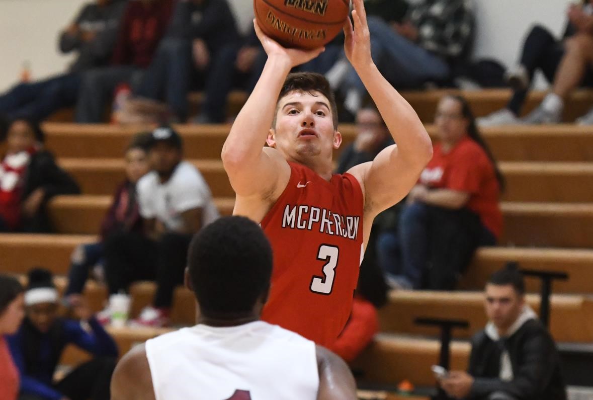 Garrett Owen - Men's Basketball - McPherson College Athletics