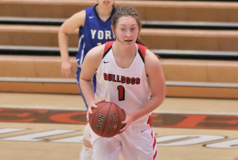 Danielle Holt - Women's Basketball - McPherson College Athletics