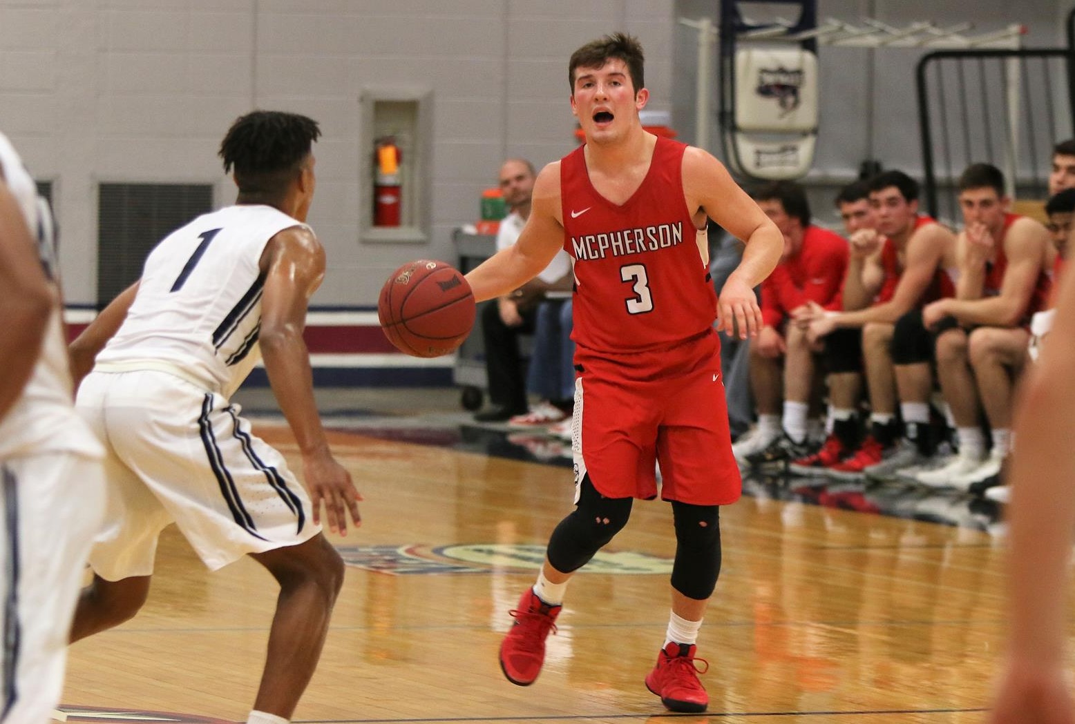 Garrett Owen - Men's Basketball - McPherson College Athletics