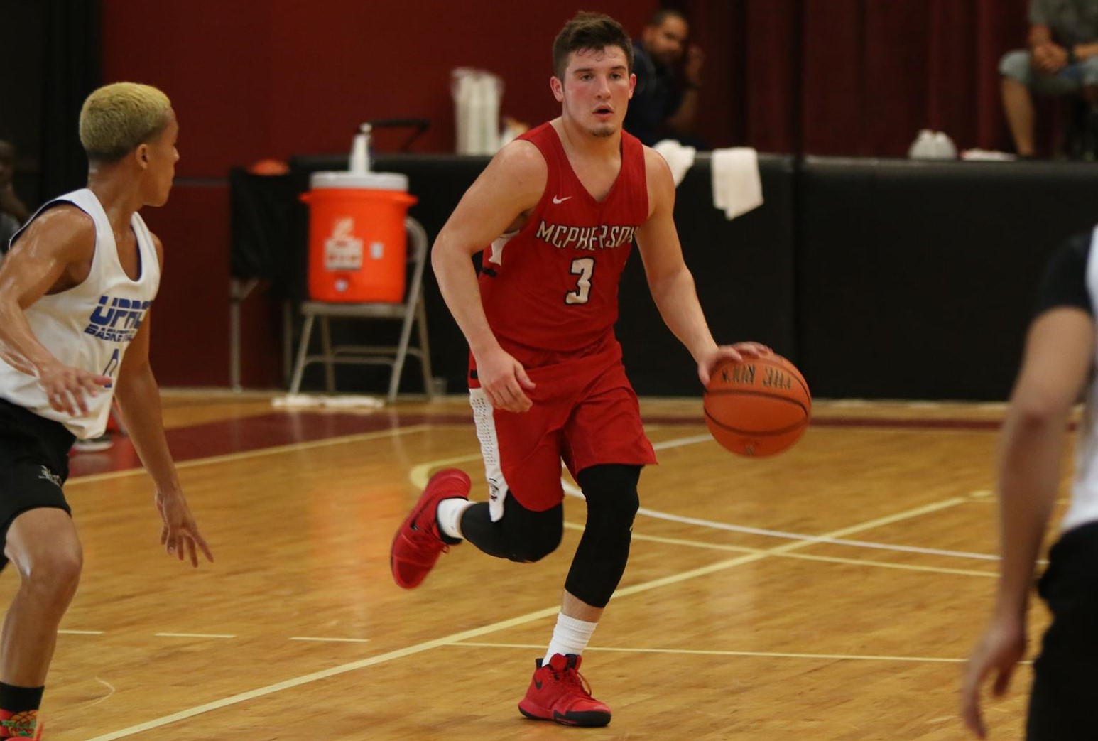 Garrett Owen - Men's Basketball - McPherson College Athletics