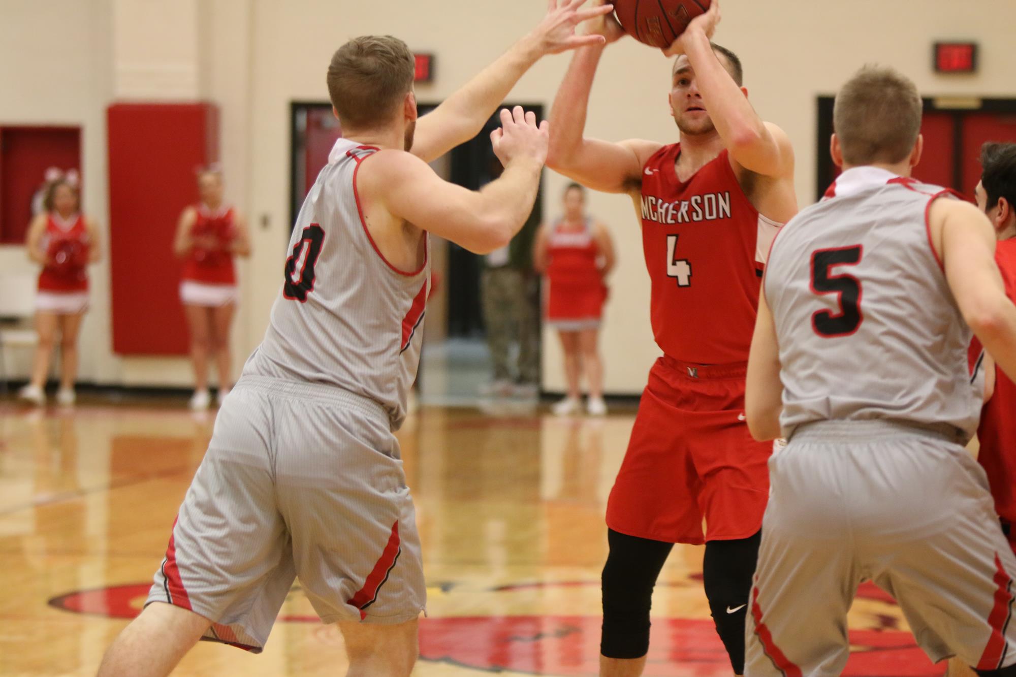 Aaron Bachura - Men's Basketball - McPherson College Athletics