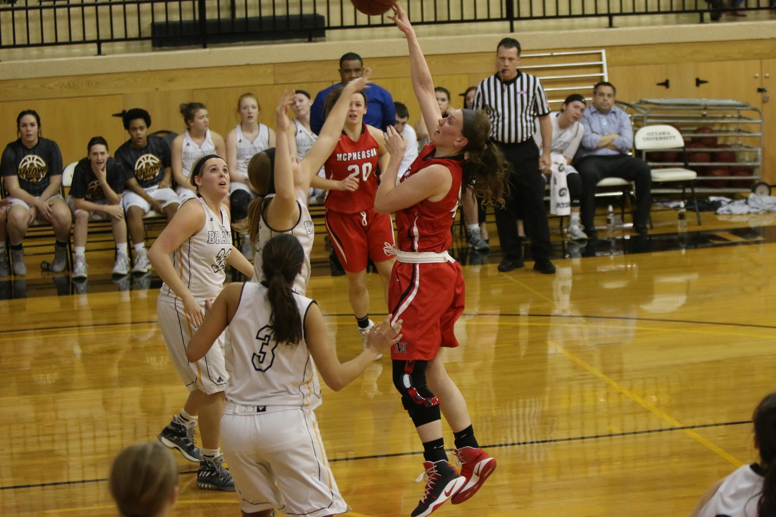 Brooke Zimmerman - Women's Basketball - McPherson College Athletics