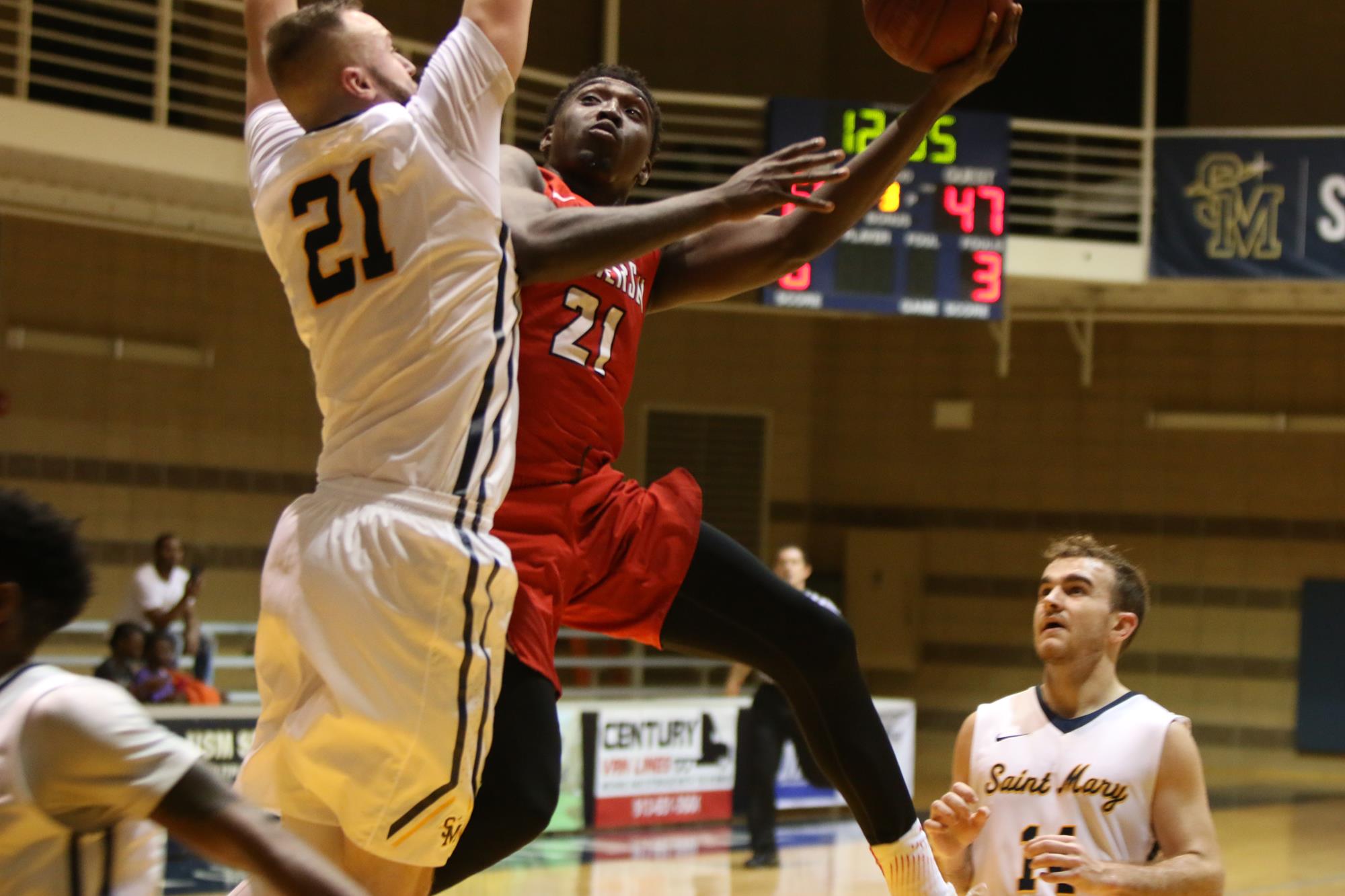 Louis Parker III - Men's Basketball - McPherson College Athletics
