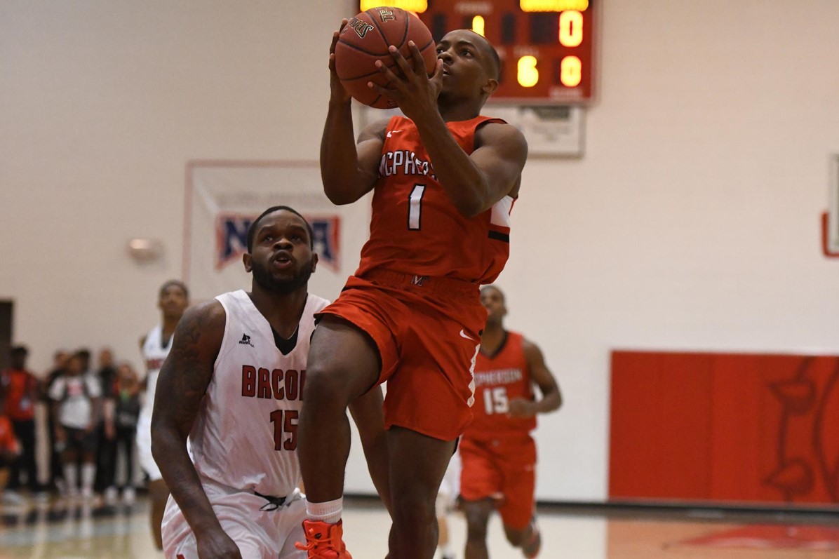 Dorian Paige - Men's Basketball - McPherson College Athletics