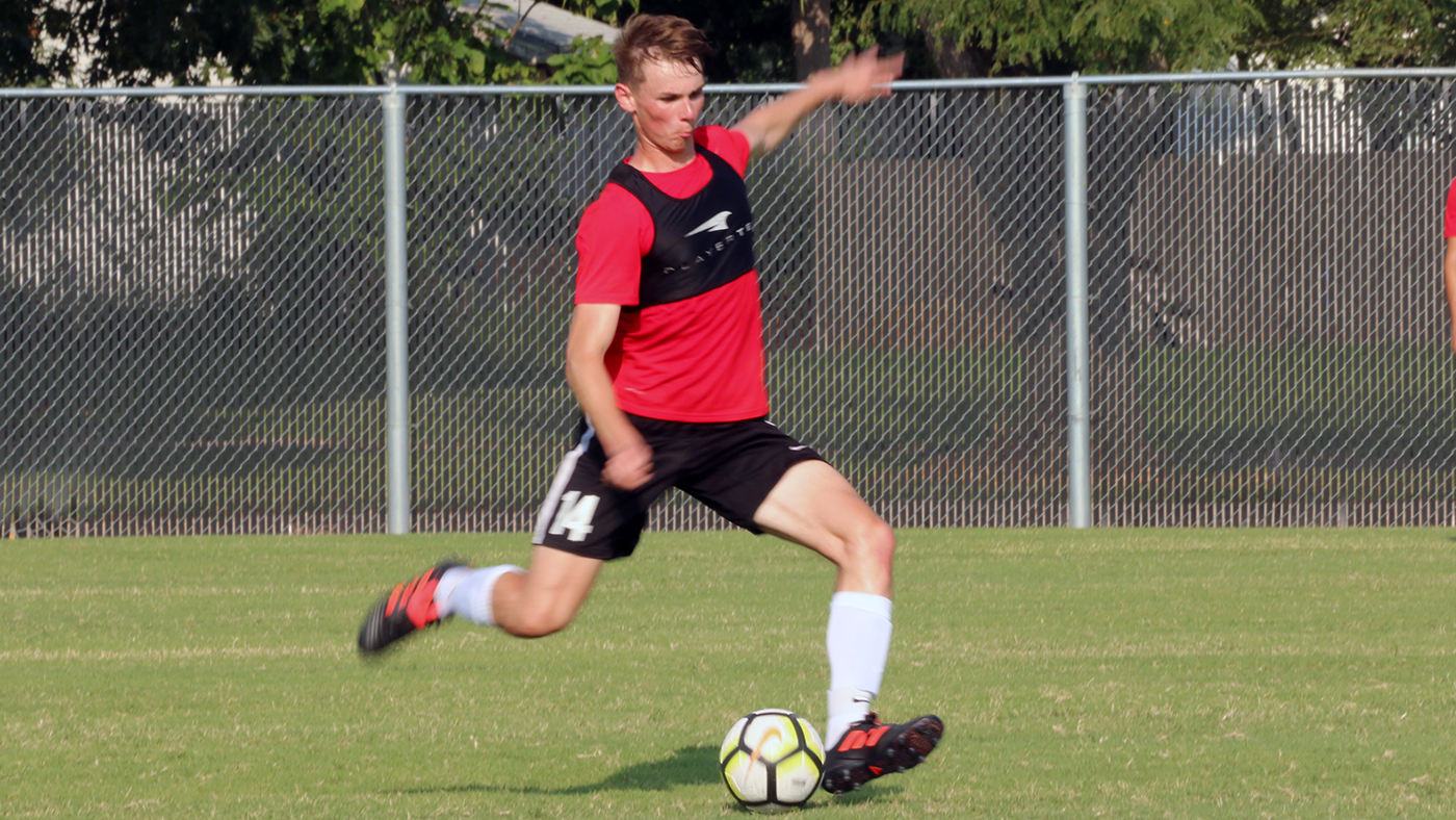 Aaron McCready - Men's Soccer - McPherson College Athletics