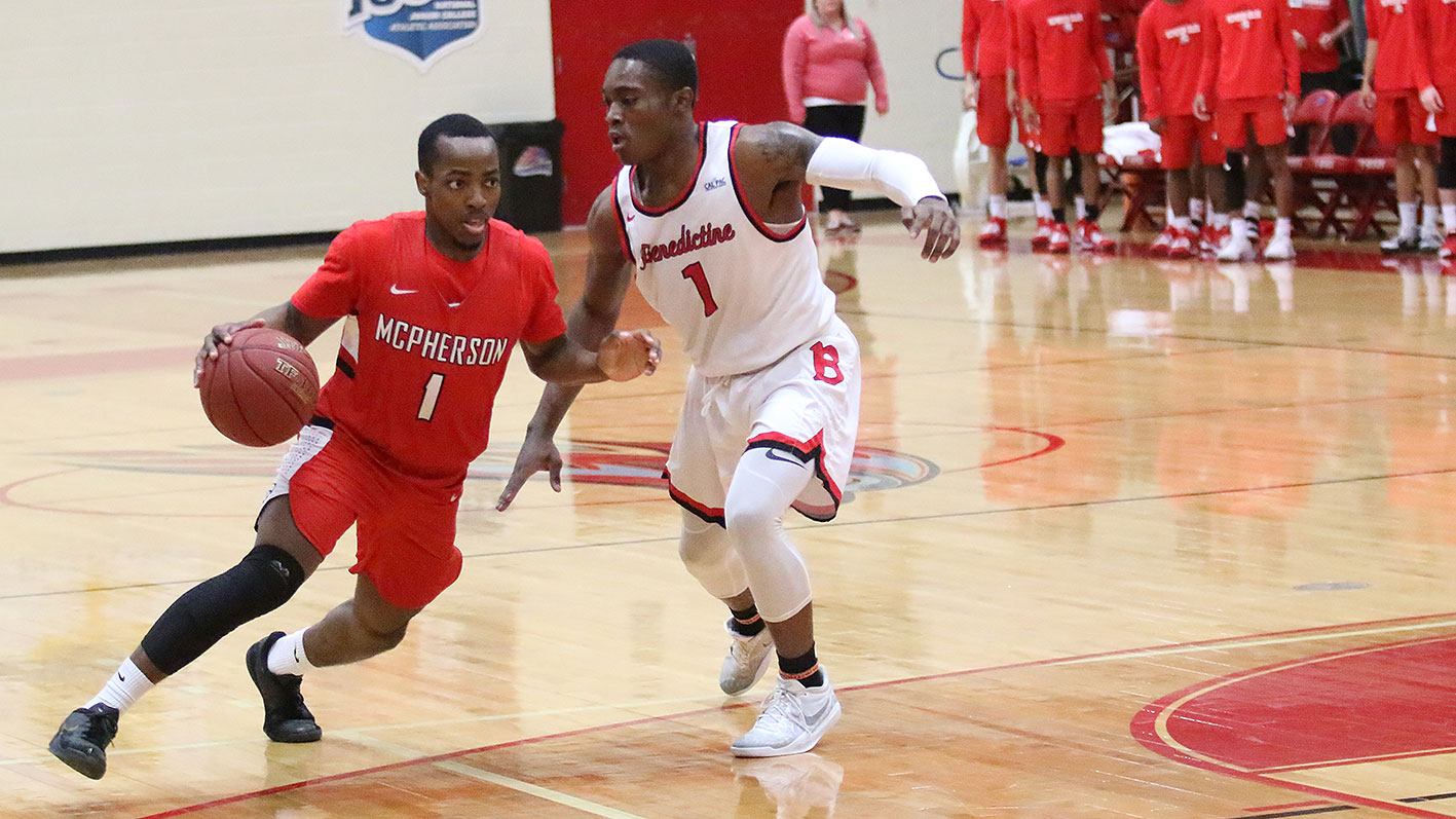 Dorian Paige - Men's Basketball - McPherson College Athletics