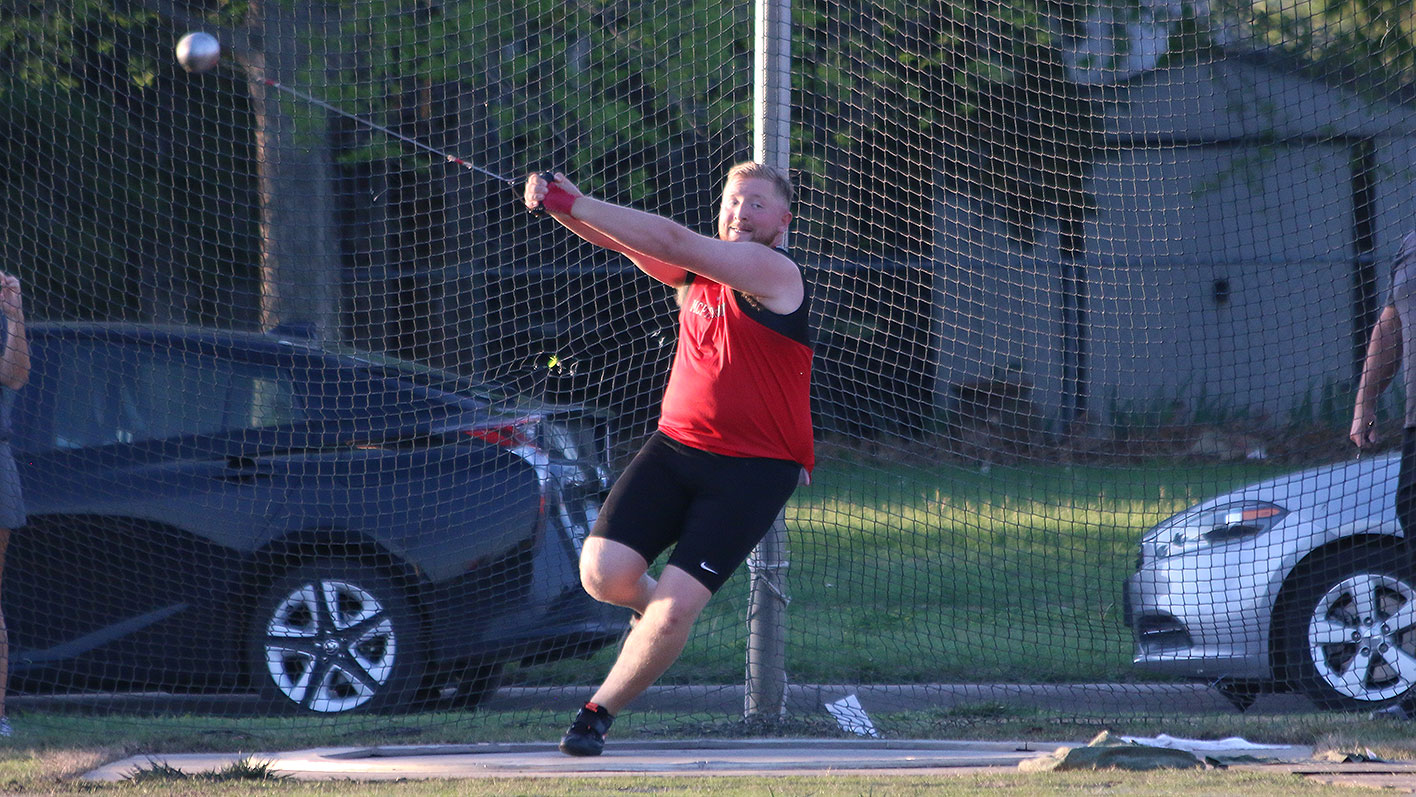 Jacob-Tanner Trigg - Men's Track and Field - McPherson College Athletics