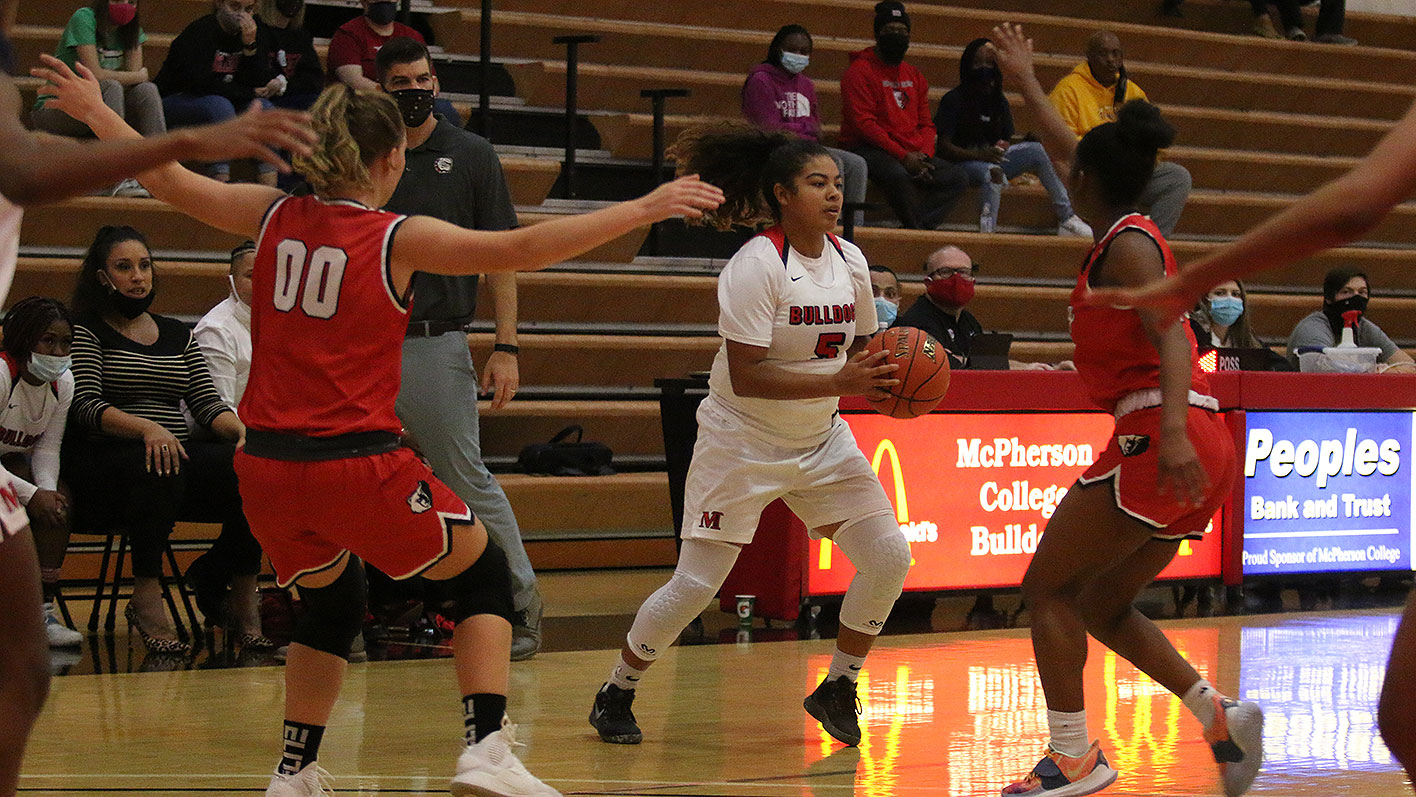 Maya Austin - Women's Basketball - McPherson College Athletics