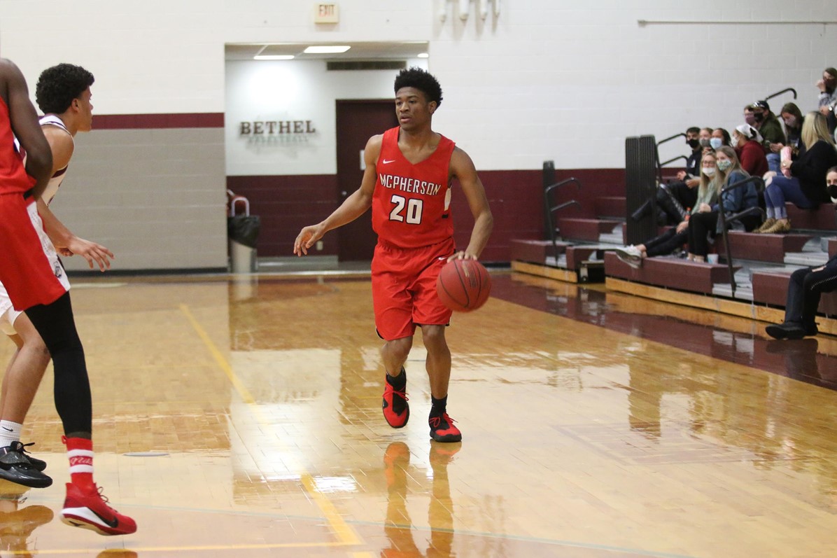 Khalil Morris - Men's Basketball - McPherson College Athletics