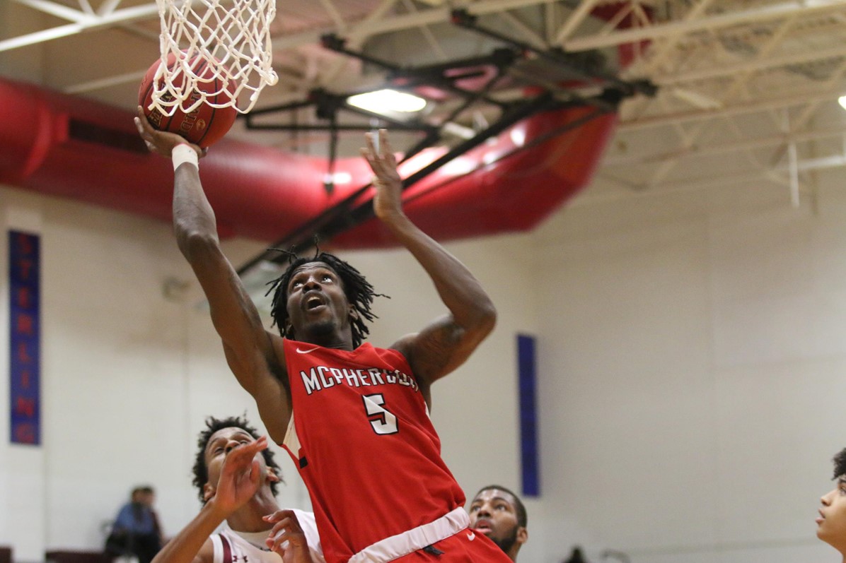 Rock Hardison - Men's Basketball - McPherson College Athletics