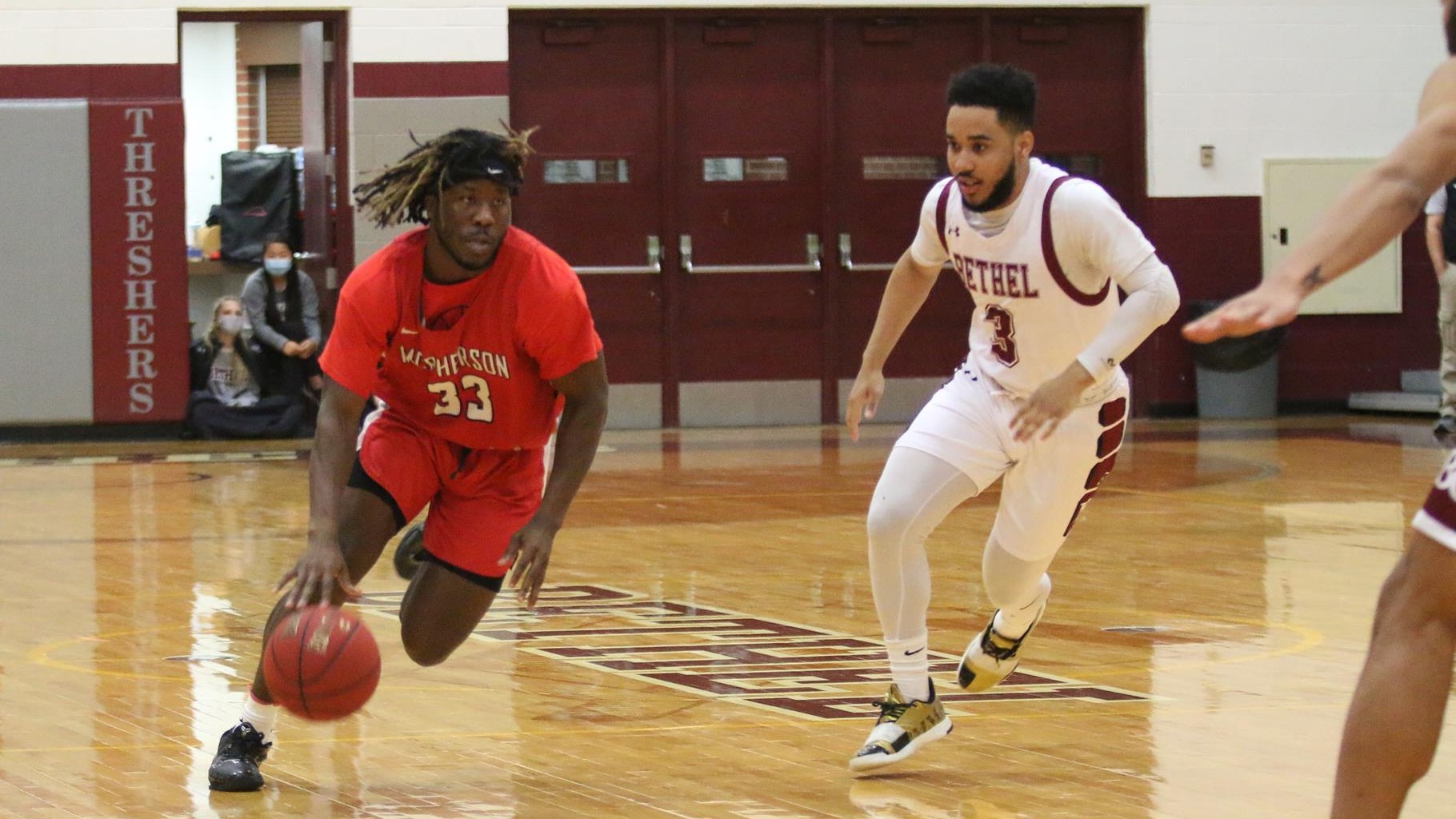 Jason Okoro - Men's Basketball - McPherson College Athletics