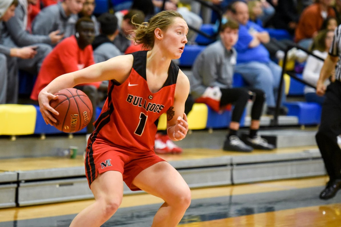 Danielle Holt - Women's Basketball - McPherson College Athletics