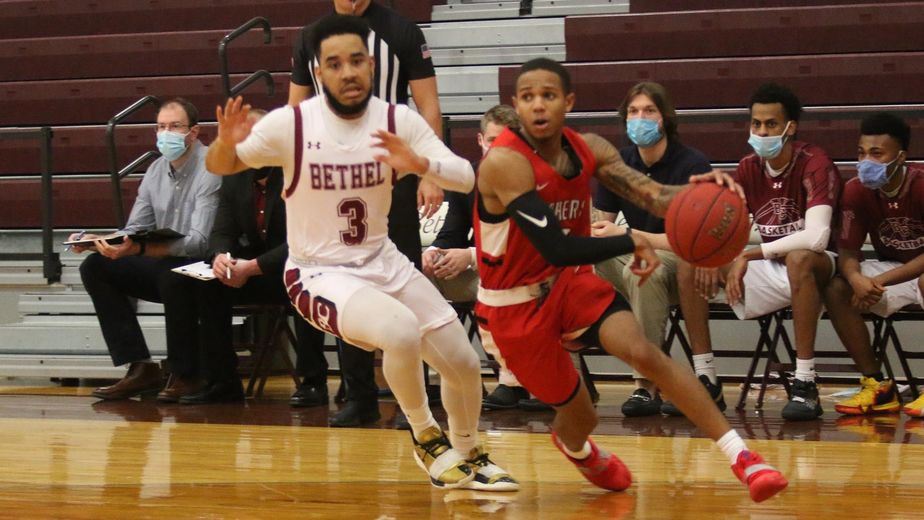 Josh Rivers - Men's Basketball - McPherson College Athletics