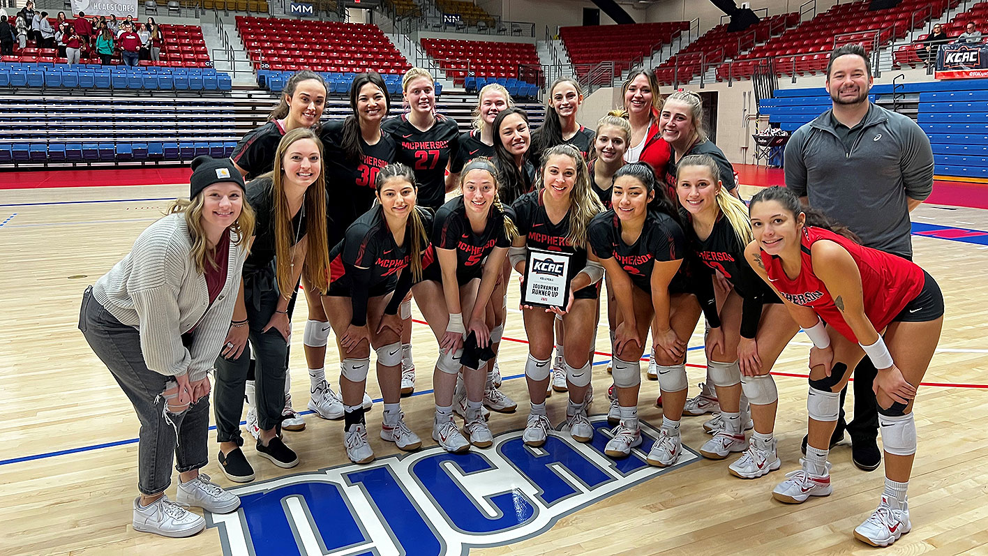 Bulldogs Runner-Up at KCAC Championships - McPherson College Athletics