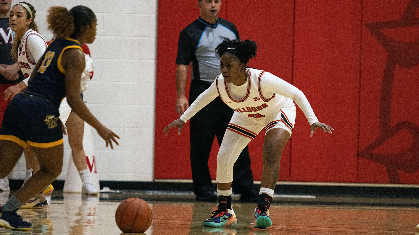 Dy'mond McElrath - Women's Basketball - McPherson College Athletics