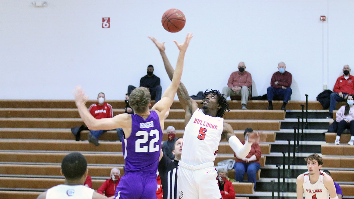 Rock Hardison - Men's Basketball - McPherson College Athletics