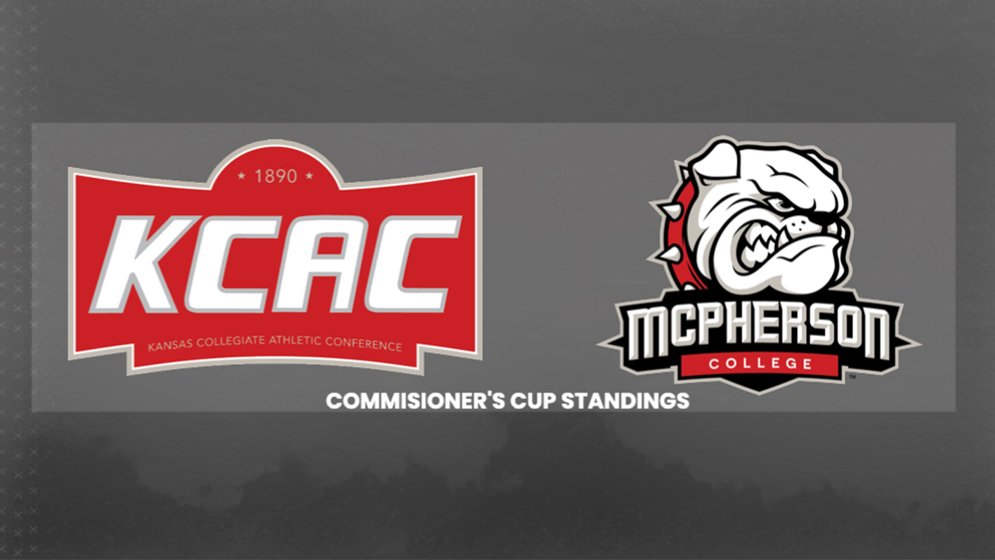 Bulldogs 5th in Final KCAC Commissioner's Cup Standings - McPherson ...