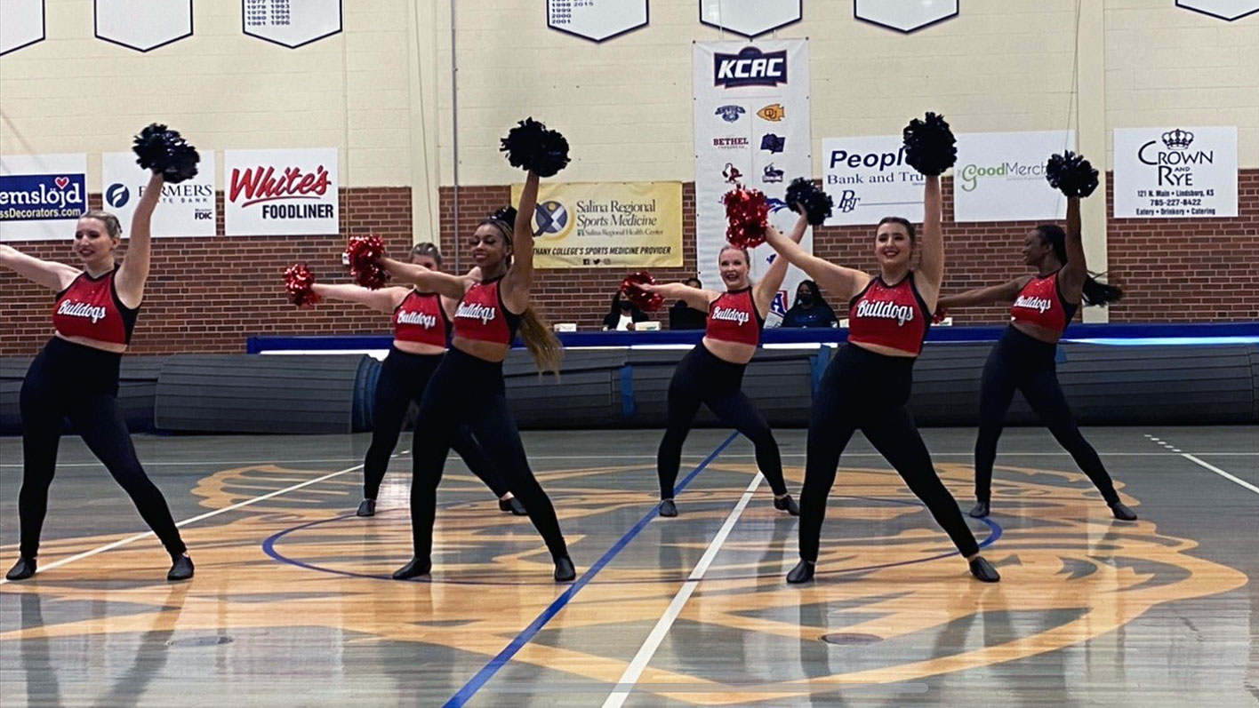 MC Dance Team 2nd at Bethany Classic - McPherson College Athletics