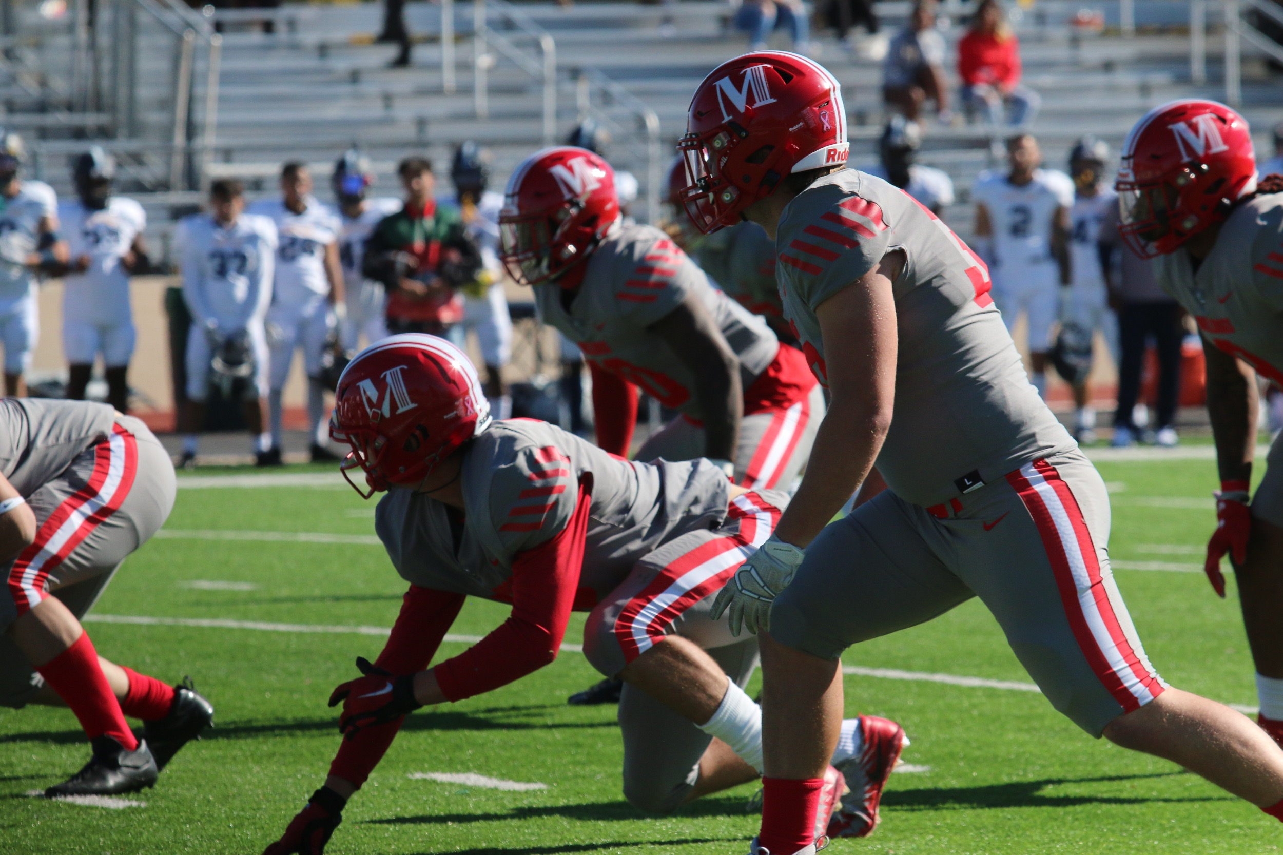 BULLDOG DEFENSE DOMINATES - McPherson College Athletics