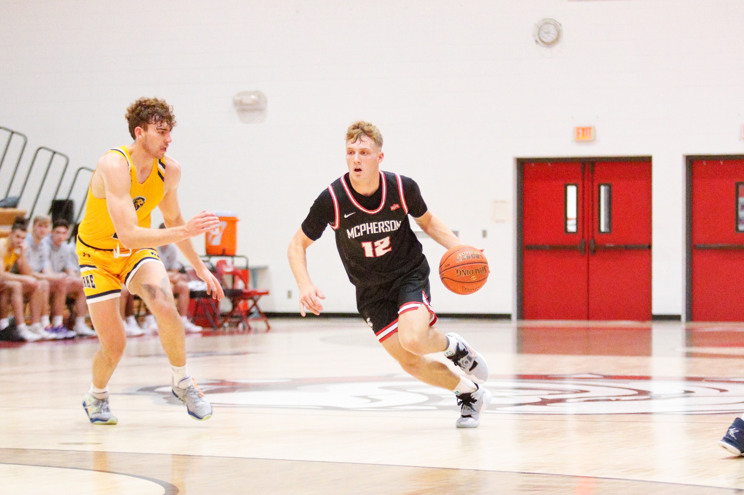 McPherson Men Outmatched by #7 Oklahoma Wesleyan - McPherson College ...