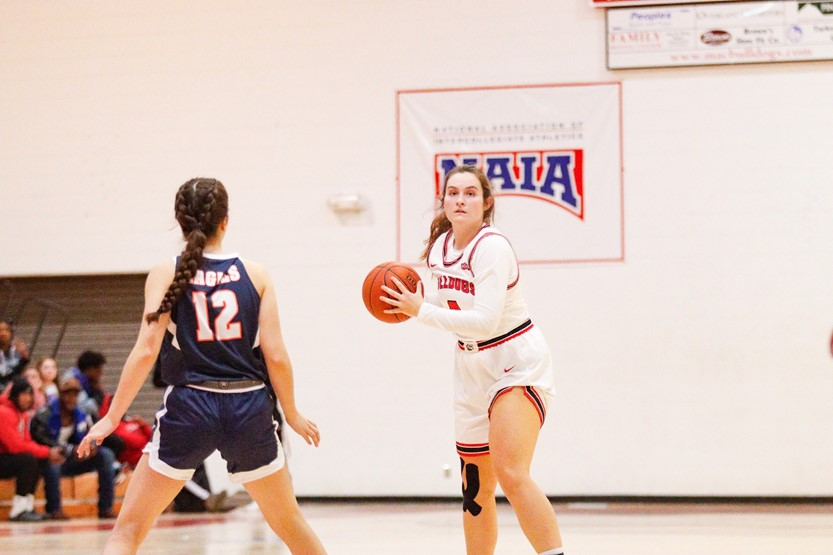 McPherson Women fend off Eagles at home - McPherson College Athletics
