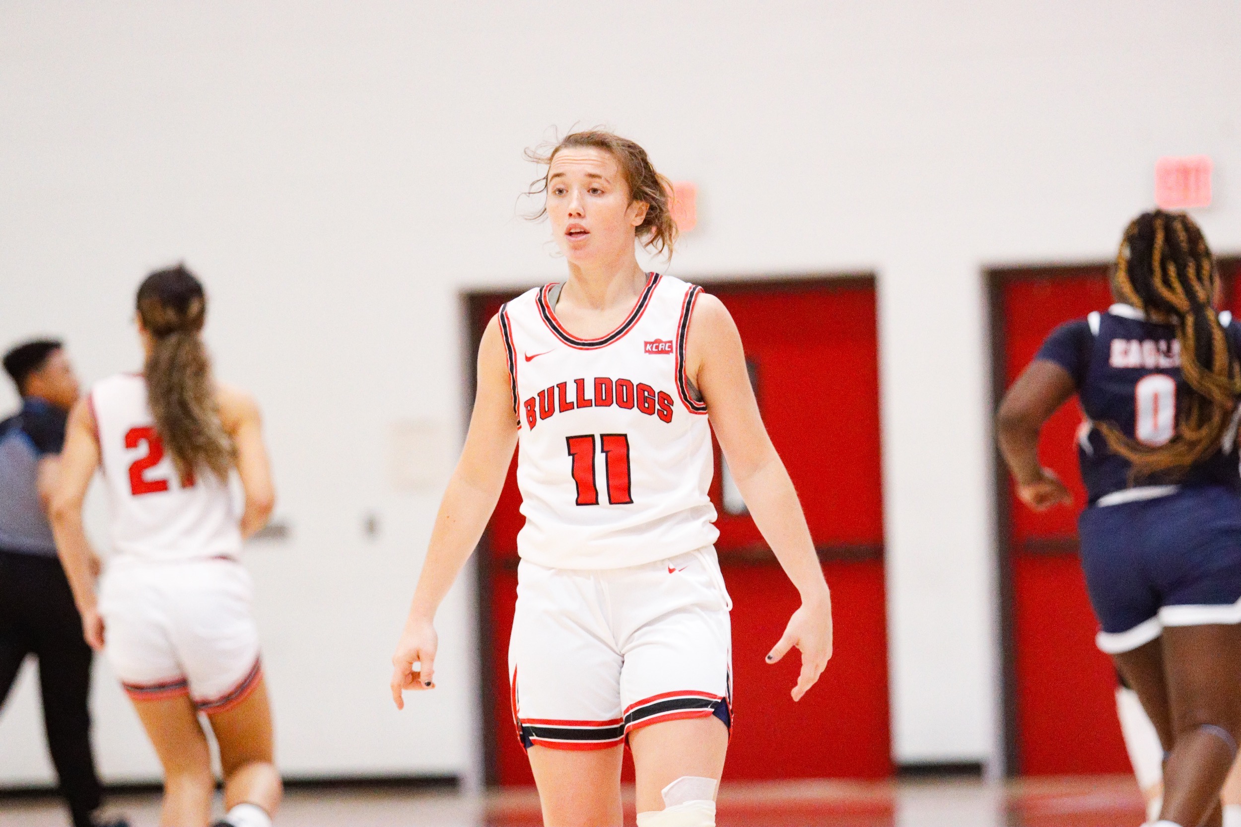 Bulldogs lose battle against the Braves - McPherson College Athletics
