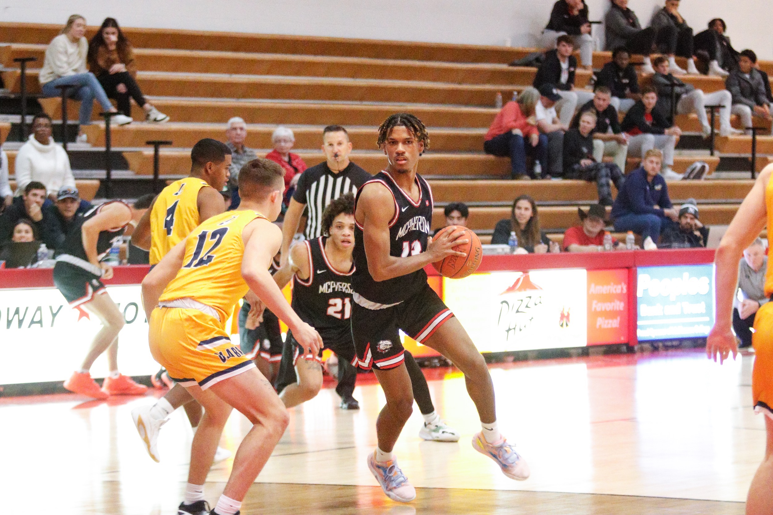 McPherson Takes the win from St. Mary - McPherson College Athletics